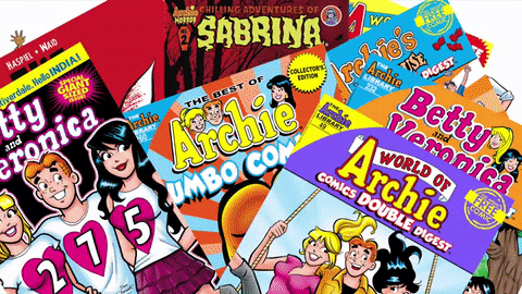 Archie comics GIF on GIFER - by Adogda