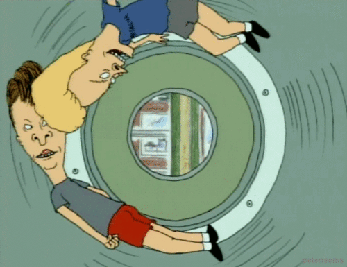 Beavis And Butthead Dancing Gif