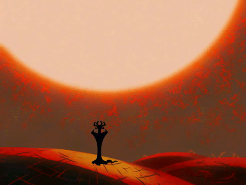 Samurai jack aku GIF on GIFER - by Tojagami