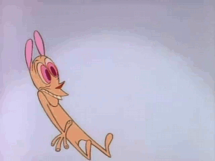 Ren and stimpy nickelodeon GIF on GIFER - by Mazugore