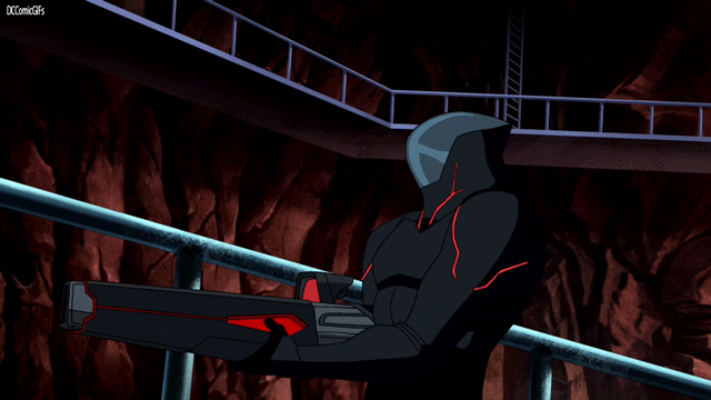 Batgirl dc comics GIF on GIFER - by Drelath