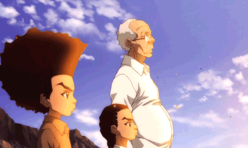GIF the boondocks boondocks huey freeman - animated GIF on GIFER - by ...