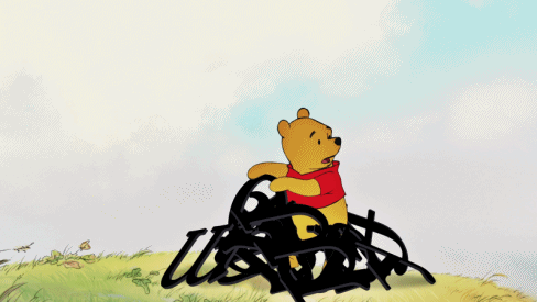 GIF winnie the pooh disney cute - animated GIF on GIFER - by Dosar