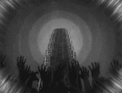 Гифка monolith винтажный фриц ланг гиф картинка, скачать анимированный ...