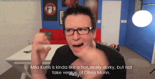 Mila kunis philip defranco sxephil GIF on GIFER - by Forcesinger