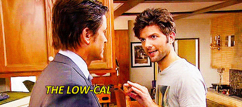 Calzone ben wyatt comedy GIF on GIFER - by Thetafyn