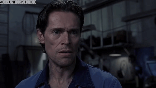 Existenz willem dafoe GIF on GIFER - by Mnelas