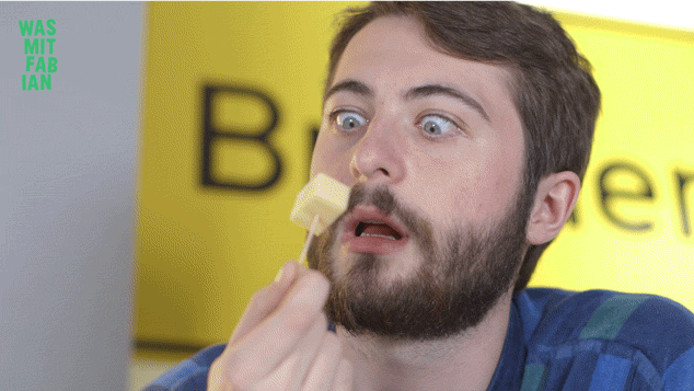 GIF eat cheese funk - animated GIF on GIFER - by Buzath