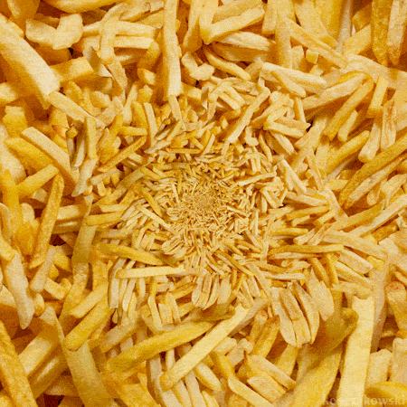 Fries GIF on GIFER - by Daihn