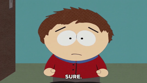 Kyle broflovski talking sandwich GIF on GIFER - by Andronis