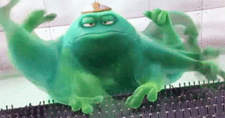 Multitasking monsters inc work GIF on GIFER - by Sharphammer