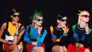 Model prada womenswear GIF on GIFER - by Arinius