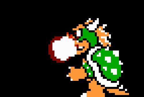 8bit bowser nes GIF on GIFER - by Vok