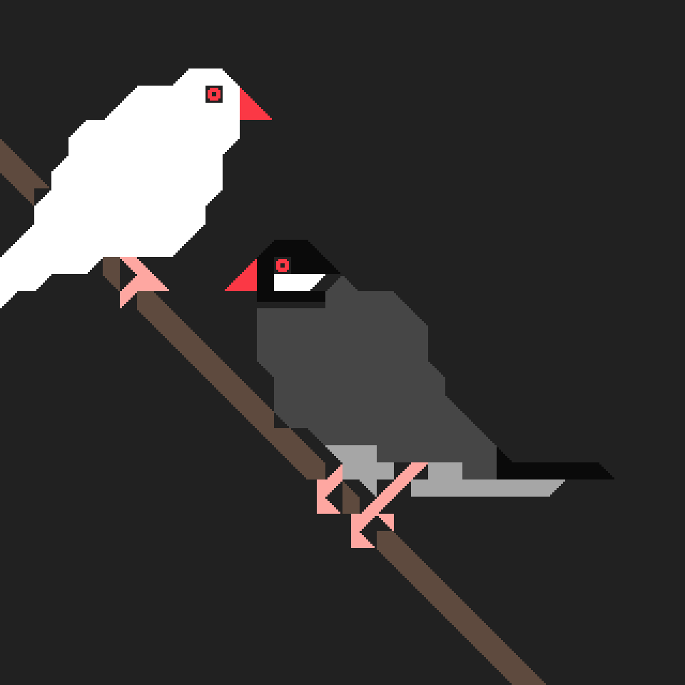 Birds 8bit GIF on GIFER - by Shadowwind