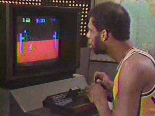 Atari 80s kareem abdul jabbar GIF on GIFER - by Kazrashakar