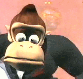 Donkey kong dancing video game GIF on GIFER - by Kishura