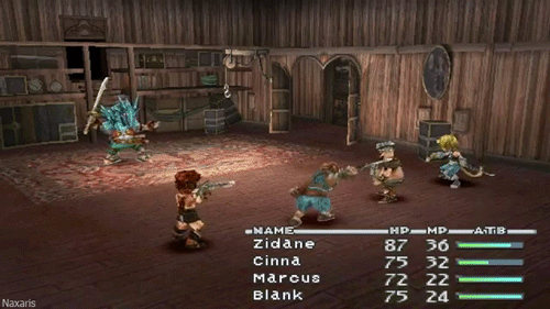 Final fantasy marcus cinna GIF on GIFER - by Turr