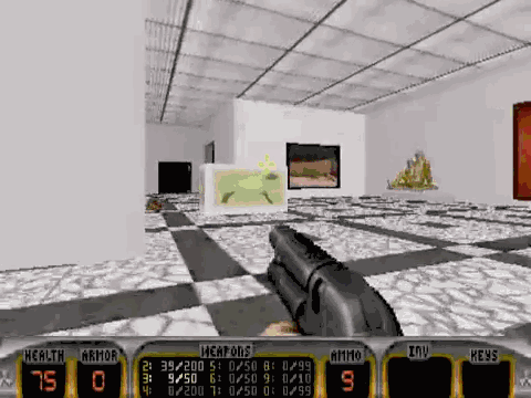 Funny explosion luigi GIF on GIFER - by Thora