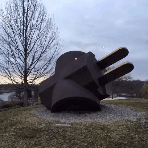 Art sculpture GIF on GIFER - by Autus