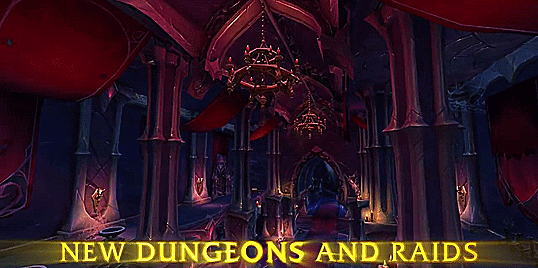 GIF trailer world of warcraft legion - animated GIF on GIFER - by Nightmane