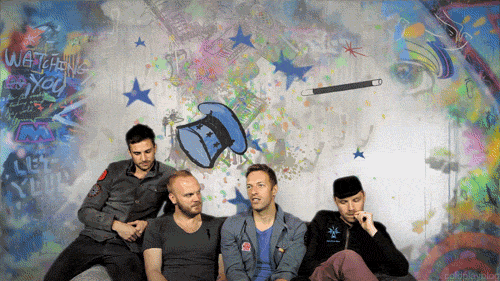 Coldplay GIF on GIFER - by Mananadar