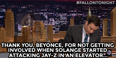 Beyonce jimmy fallon GIF on GIFER - by Zolohn