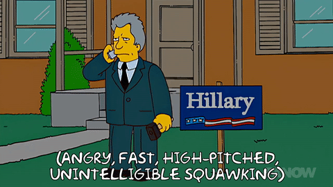 Episode 10 season 19 bill clinton GIF on GIFER - by Samulkree