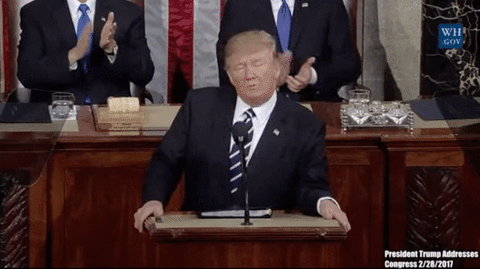 Trump donald trump joint session GIF on GIFER - by Sakus