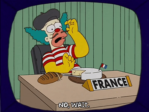 Season 14 episode 9 krusty the clown GIF on GIFER - by Ariumath