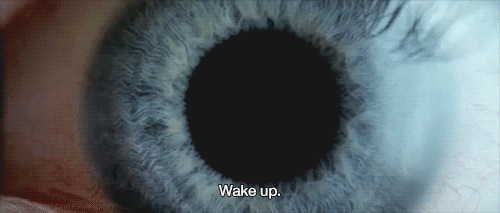 Creepy eye film GIF on GIFER - by Fohelm