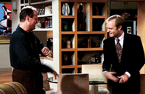 Frasier crane kelsey grammer tv GIF sur GIFER - par Shakaktilar