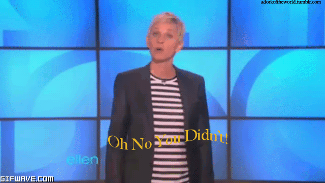 The ellen show GIF on GIFER - by Kazrara