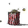 Popcorn GIF on GIFER - by Siragrinn