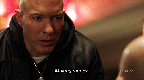 GIF season 3 tv show money - animated GIF on GIFER - by Buzann