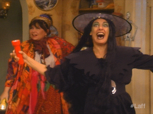 Witch winning happy GIF on GIFER - by Brazuru