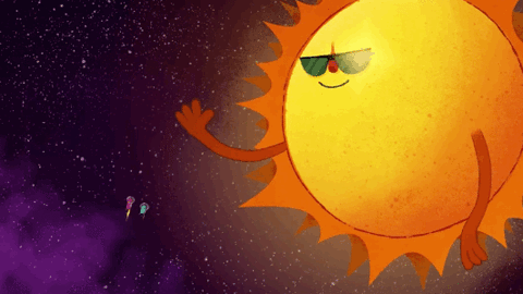 Sun goodbye GIF on GIFER - by Kelas