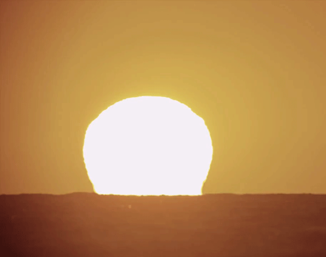 Sunrise ocean GIF on GIFER - by Starsmith