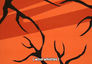 Night trees windy GIF on GIFER - by Kazisida