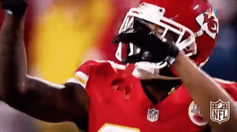 Kansas city chiefs dance dancing GIF on GIFER - by Munirad