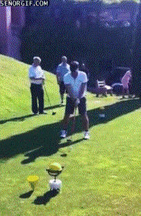 Fail golf swing GIF on GIFER - by Alsa