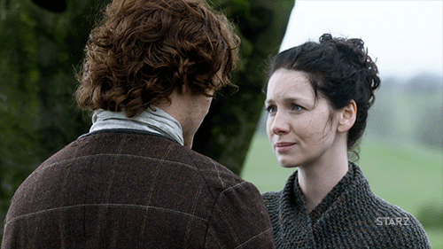 Outlander intimate intimacy GIF on GIFER - by Vozuru