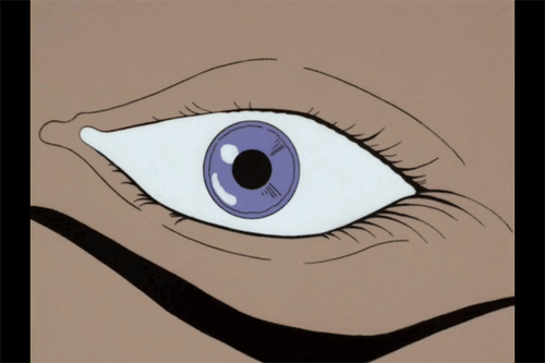 Aeon flux eye GIF on GIFER - by Tygokora