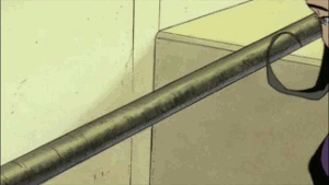 GIF aeon flux anime 90s - animated GIF on GIFER - by Moogutaxe