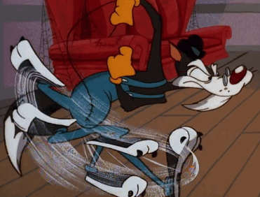 Warner bros slappy squirrel 90s GIF on GIFER - by Axeconjuror