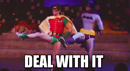 Batman robin GIF on GIFER - by Grolabar