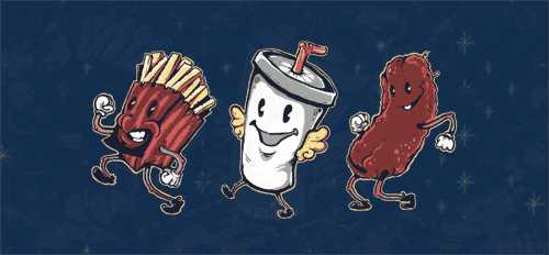 Aqua teen hunger force retro cartoons GIF on GIFER - by Akinorr