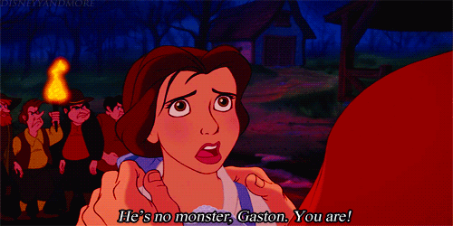 GIF gaston beauty and the beast bell - animated GIF on GIFER - by Badwyn