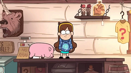 Dance gravity falls mabel GIF on GIFER - by Nirdin