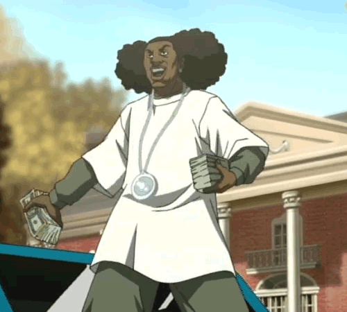 The boondocks adult swim tv GIF on GIFER - by Zulkirn