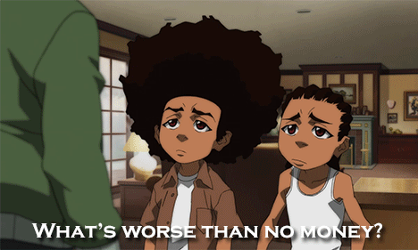 The boondocks adult swim tv GIF on GIFER - by Gokasa